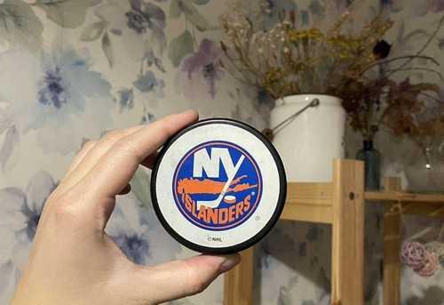 Шайба сувенирная ny islanders