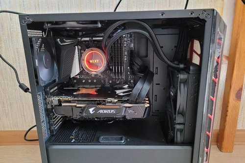 Игровой пк, i7 8700k, 32Гб DDR4, Nvidia GTX 1080Ti