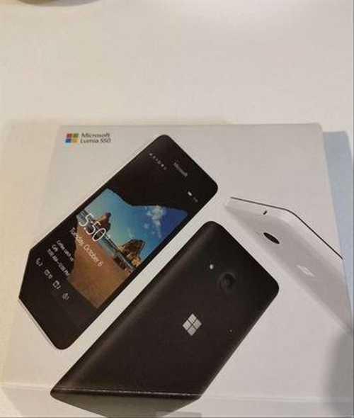 Телефон Microsoft lumia 550