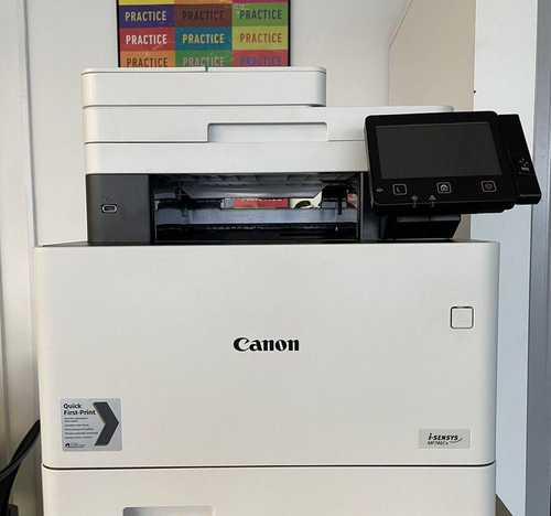 Canon I-sensys MF746CX (лазерное цветное мфу)