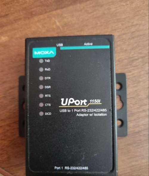 Moxa uport 1150 схема