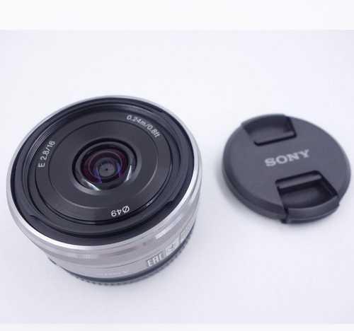 Sony E 16mm f/2.8