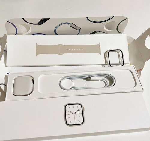 Часы apple watch series 7 45 mm