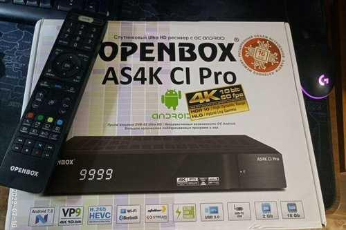 Openbox AS4K CI PRO