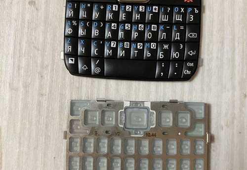 Клавиатура аналог nokia e71 grey магазин, сервис