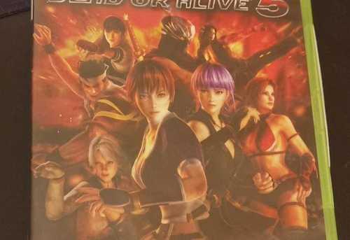 Dead or alive 5 xbox 360 лицензия