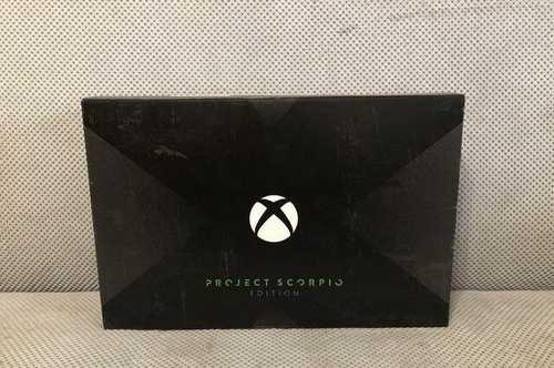 Xbox One X Project scorpio 1tb