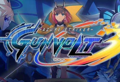 Azure Striker Gunvolt 3 игры для Nintendo Switch