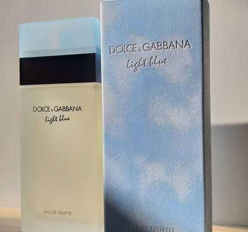 Dolce & gabbana light blue духи