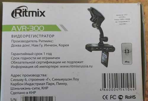 Видеорегистратор новый Ritmix AVR-300