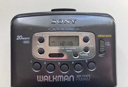 Кассетный плеер sony walkman