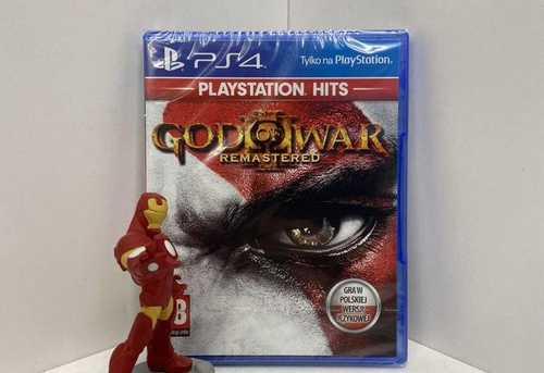 God Of War 3 Обновленная версия PS4 Новая