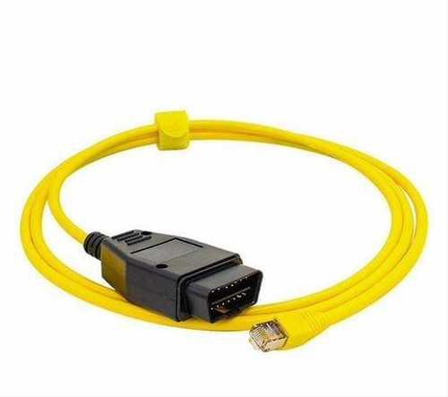 BMW Enet OBD2 E-SYS icom Ethernet кабель