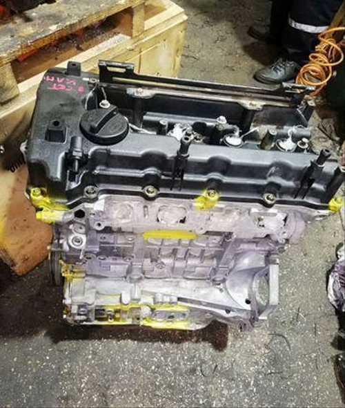 Двигатель Hyundai Santa Fe 2012- (2.4л. G4KE 4WD)