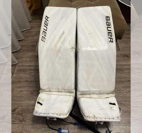 Вратарские щитки bauer XL SR