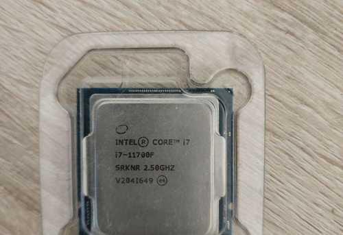 Процессор intel core i7 11700f