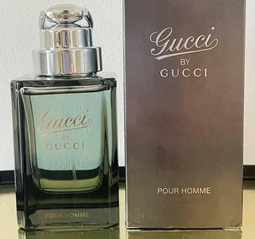 Туалетная вода муж. Gucci by Gucci pour homme 90