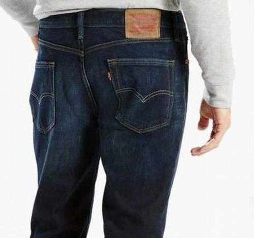 Джинсы Levis 514 Straight Big & Tall р.W48 L32