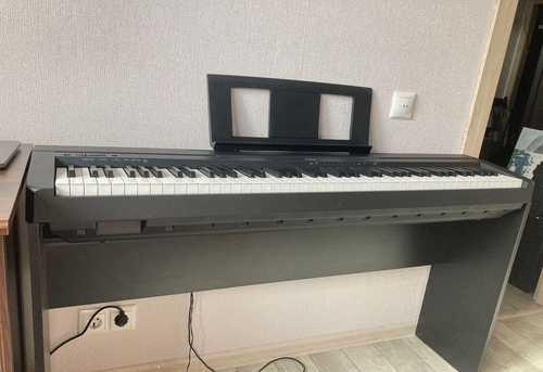 Цифровое пианино yamaha p 45