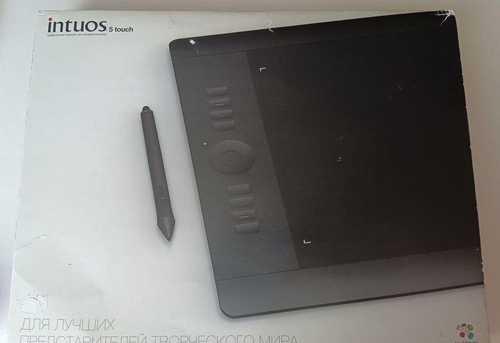 Графический планшет Wacom Intuos 5 Touch L PTH-850