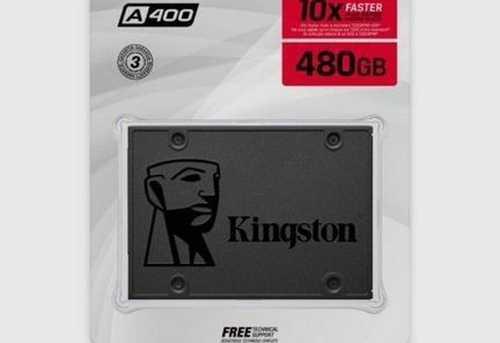 Kingston 480 гб Внутренний SSD-диск A400 2.5"