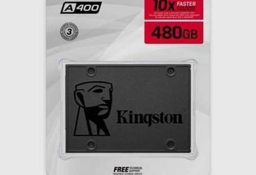 Kingston 480 гб Внутренний SSD-диск A400 2.5"