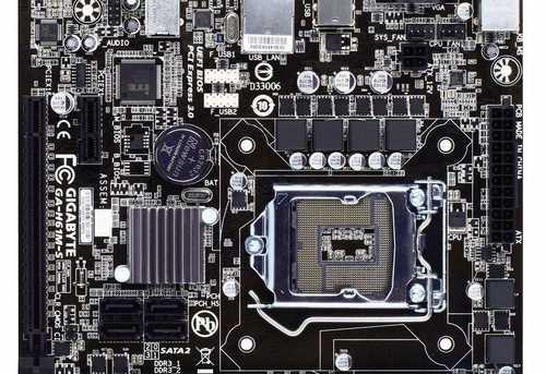 Gigabyte GA-H61M-S LGA1155 H61 2DDR3