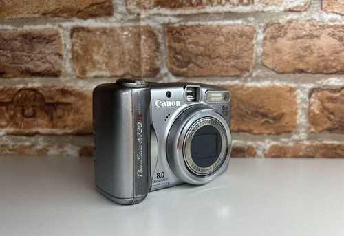 Canon PowerShot A720 is Digital Camera
