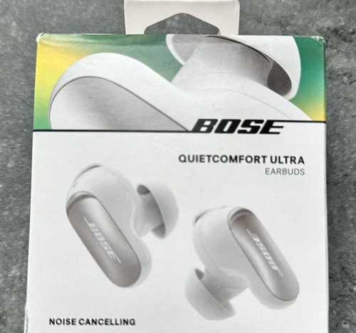 Bose quietcomfort ultra earbuds