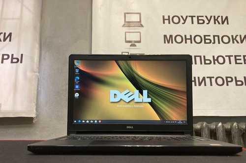 Ноутбук 15,6 dell AMD A10 8700P /6Gb/AMD R5 335 2G