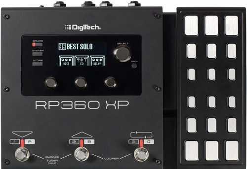 Гитарный процессор digitech RP360XP