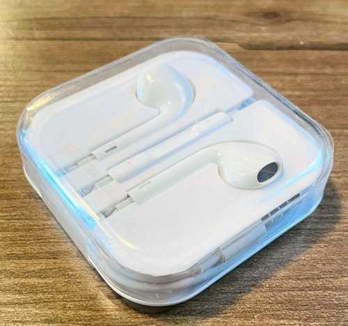 Наушники Apple EarPods 3.5 мм Оригинал Новые