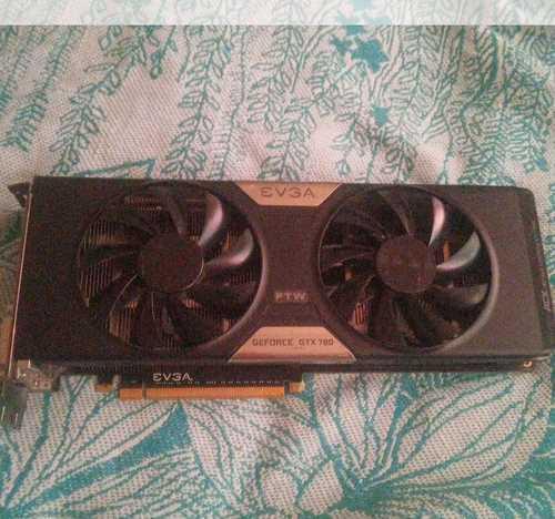 Видеокарта evGa geforce GTX 780