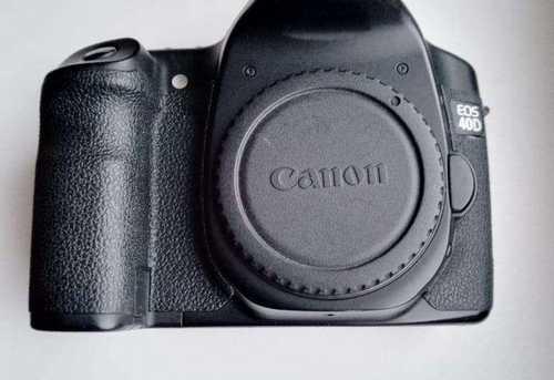 Canon eos 40d body