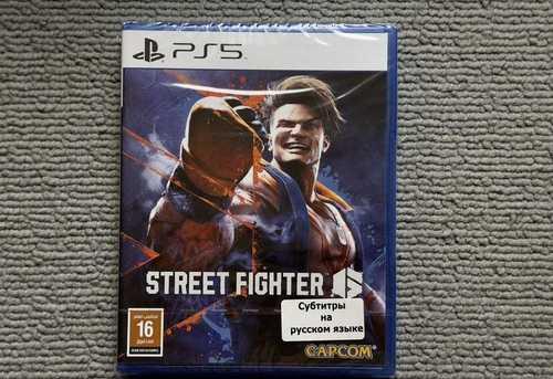 Street Fighter 6 PS5