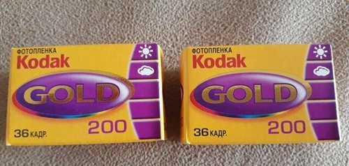Фотопленка 35мм Kodak Gold 36/200