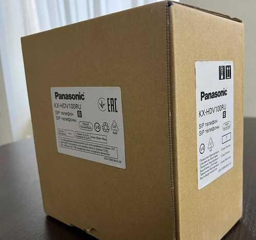 IP-телефон panasonic KX-HDV100RUB