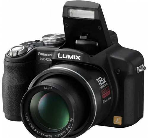 Фотоаппарат Panasonic Lumix DMC- FZ28