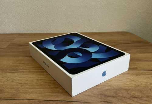 iPad Air 5 М1 2022 / 256GB / Blue + клавиатура