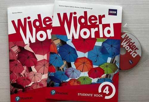 Wider world 4 (новые учебники)