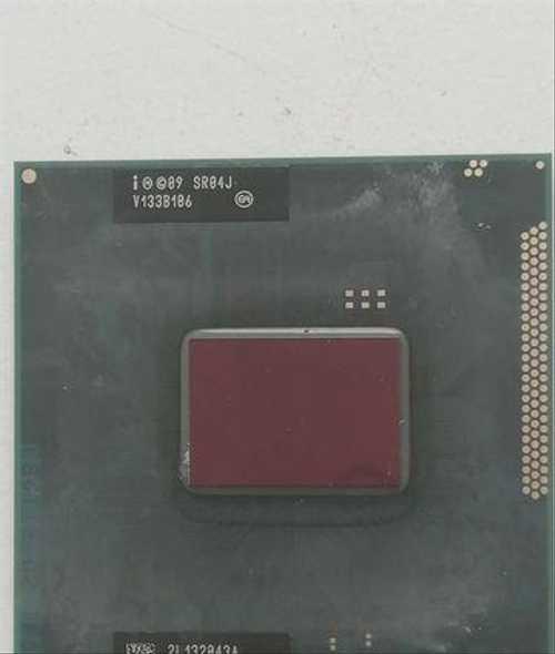 Процессор intel core i3 2330m SR04J для ноутбука