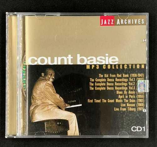 Cd диск Антология Джаза Jazz Count Basie