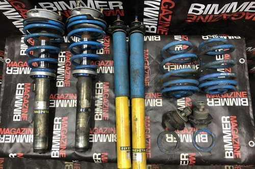 Винты койловеры Ennepetal + Bilstein B16 BMW e46