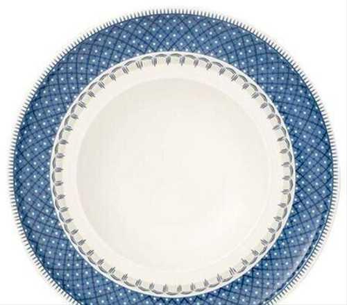 Суповая тарелка Villeroy Boch Casale Blu 25 см
