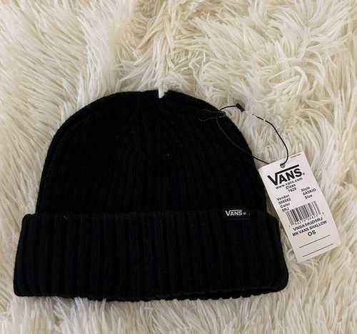 Шапка Vans черная