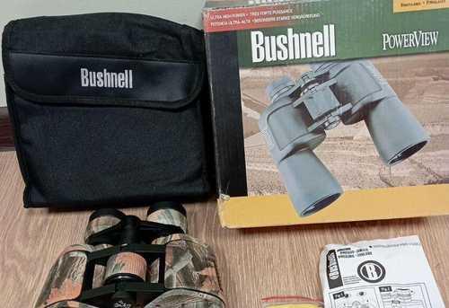 Бинокль bushnell 10-50x50 (камуфляж)