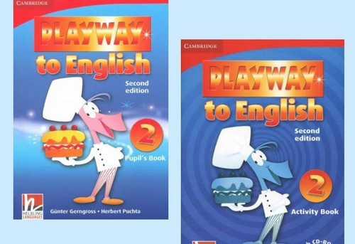 Playway to English. Level 2. (Second Edition)