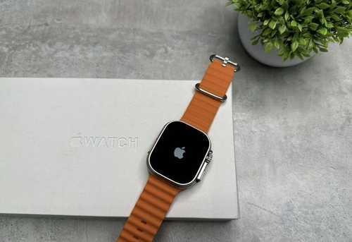 Apple watch 9 ultra (яблоко,ориг коробка)