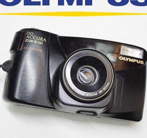 Плёночный фотоаппарат Olympus Accura Zoom 80 DLX