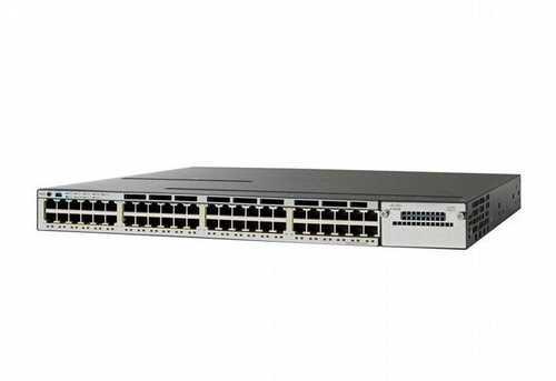 Cisco коммутаторы WS-C3750X-48T-L